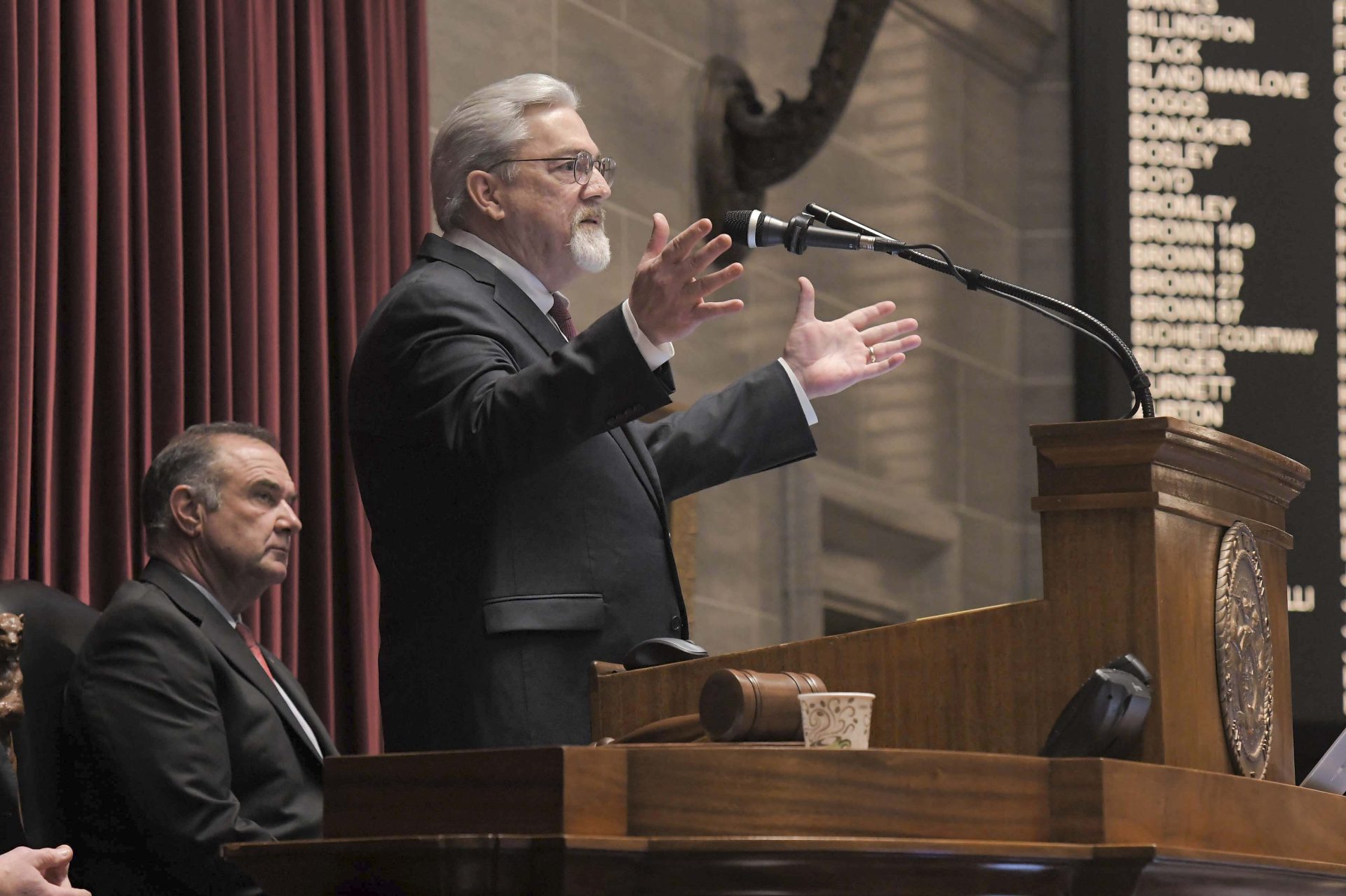 (AUDIO): Lt. Governor Mike Kehoe discusses foreign ownership of ...