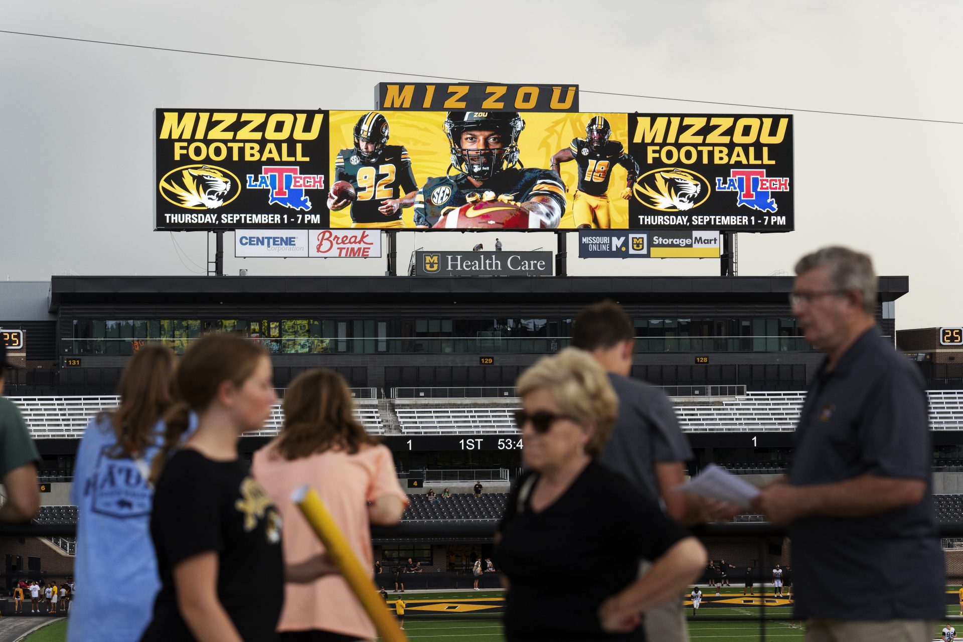 Mizzou Fan Day is Saturday in Columbia | 93.9 The Eagle