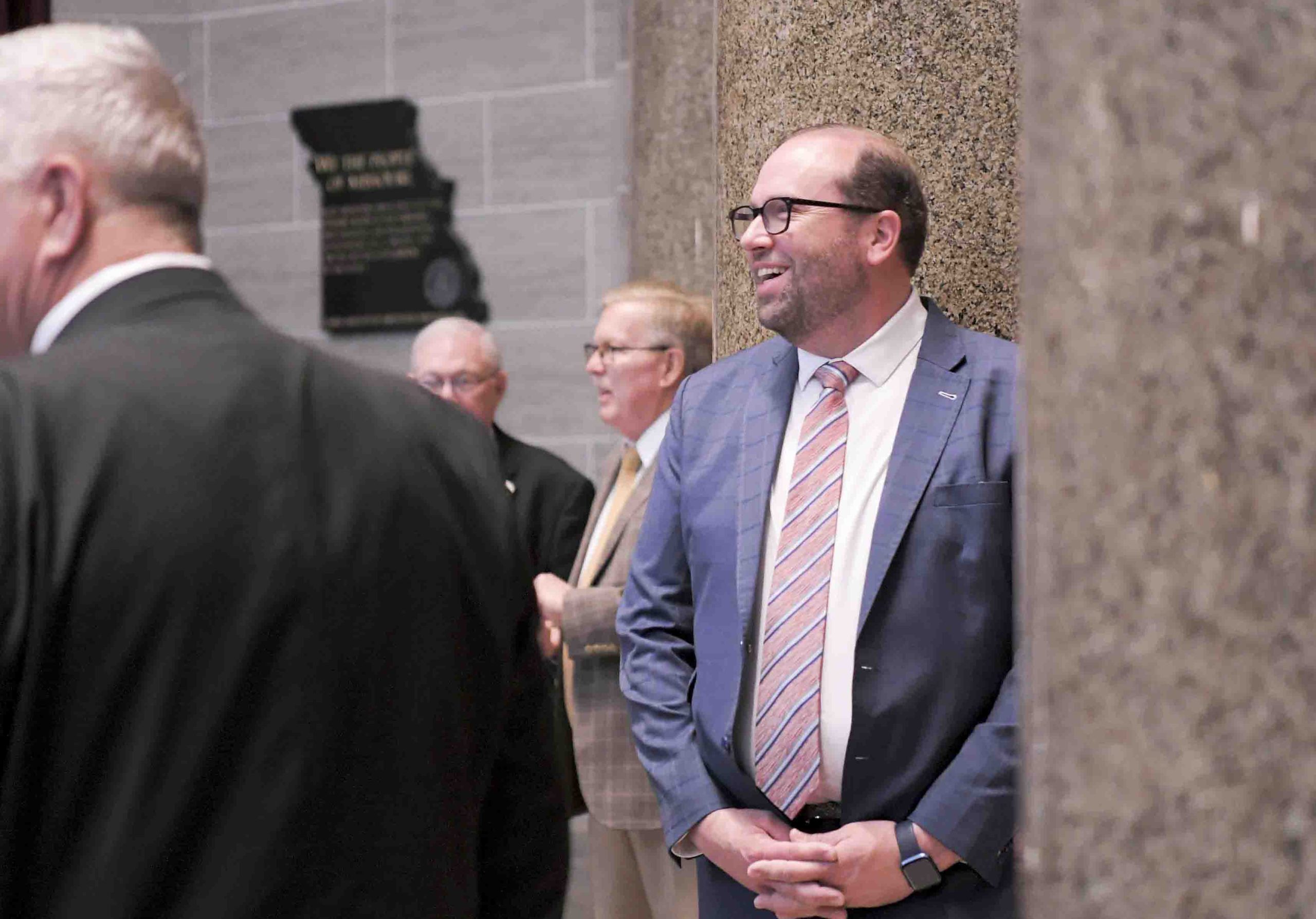 (LISTEN): Powerful Missouri congressman impressed with cooperation this ...